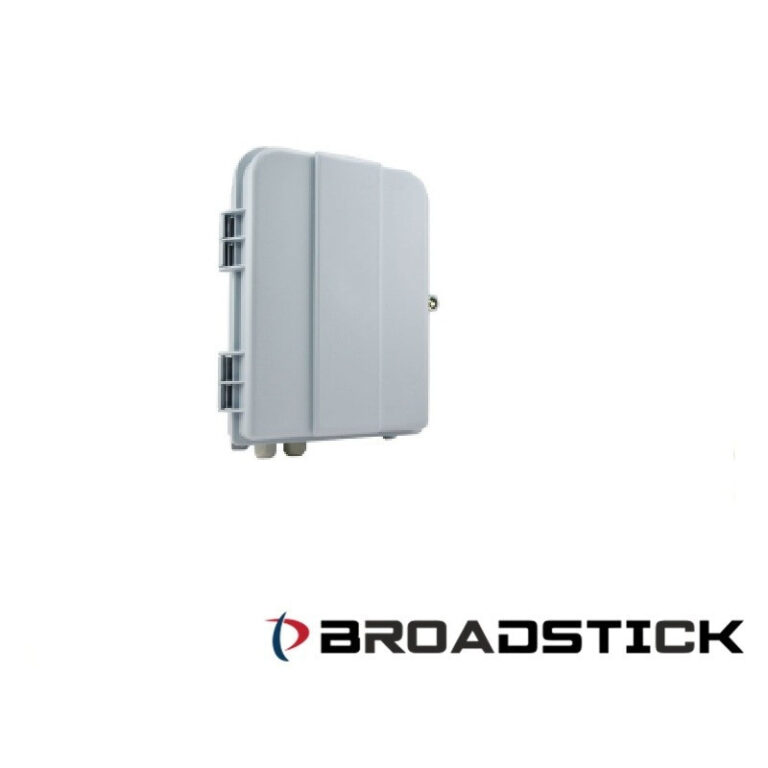 Wall FTTx Splitter Box 4 Fibers - Broadstick